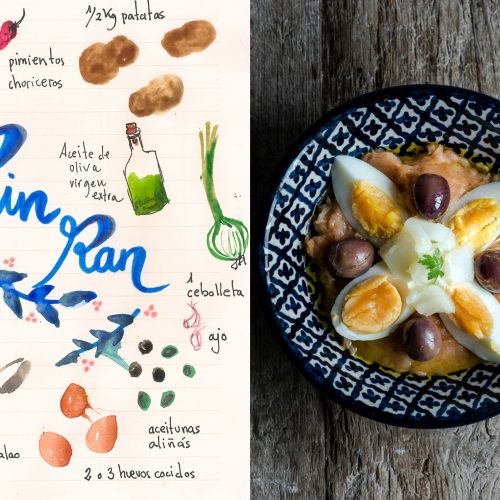 Rin Ran de Cazorla. Receta típica de Jaén - GASTROANDALUSI