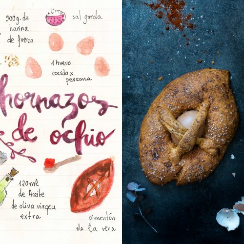 Hornazos de Ochio salados | Semana Santa Úbeda y Baeza - GASTROANDALUSI